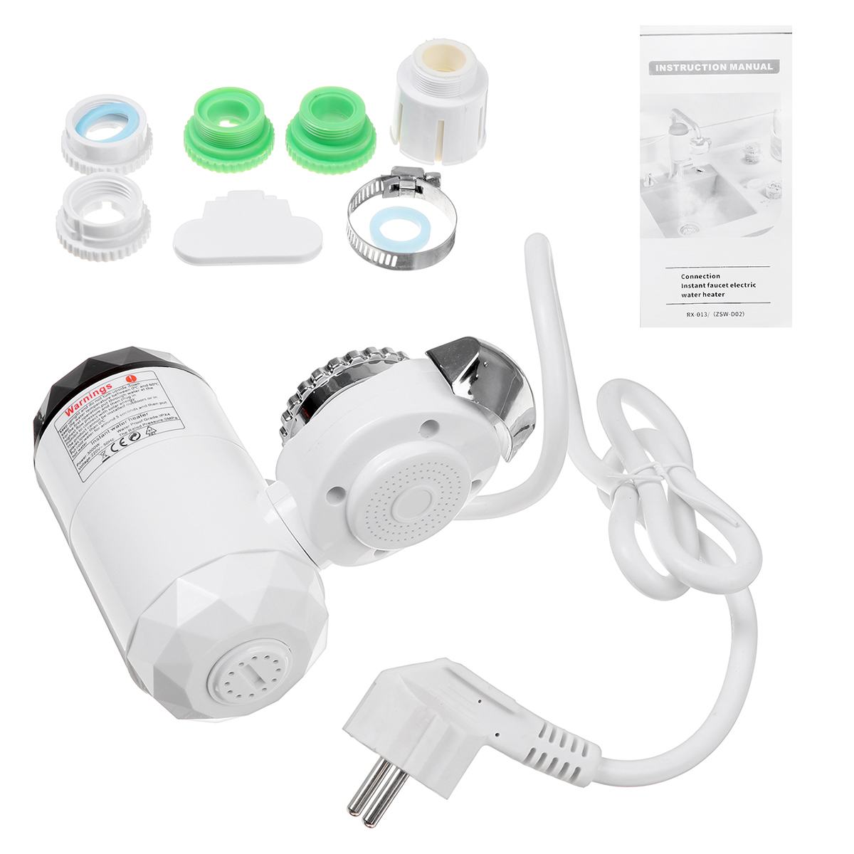 3000W Led Display Elektrische Keuken Water Verwarm... – Vicedeal