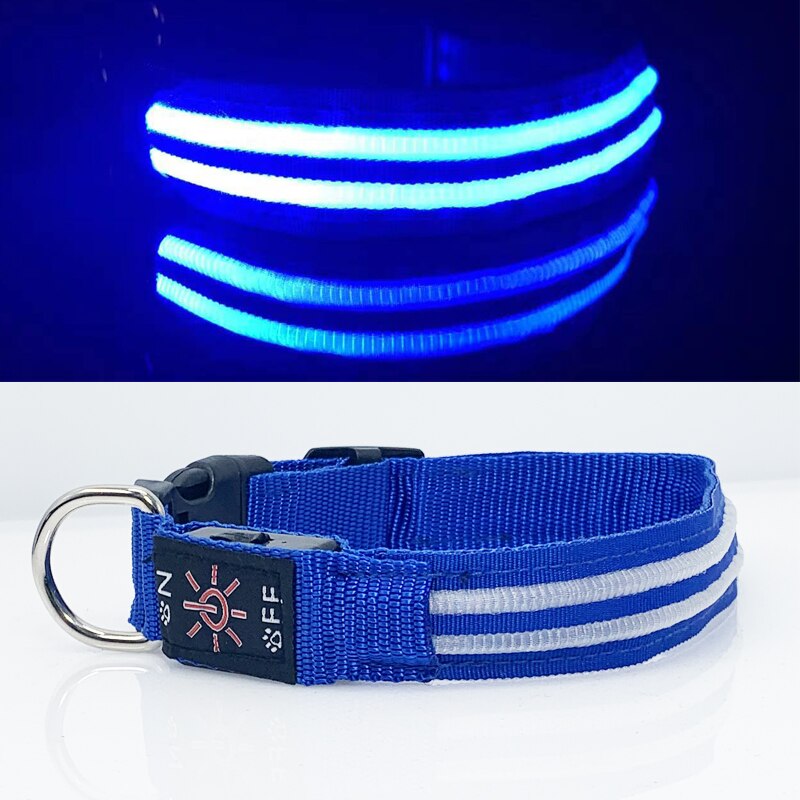Led Halsband Waterdichte Usb Opladen Kraag Voor Hu... – Grandado