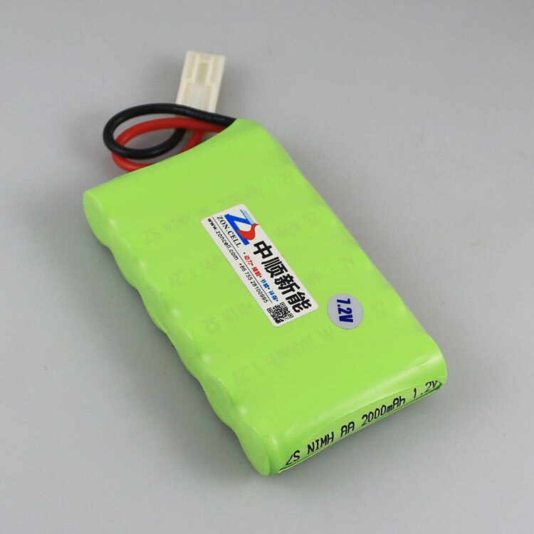 In core 2000mAh 7.2V NiMH battery pack remote cont... – Grandado