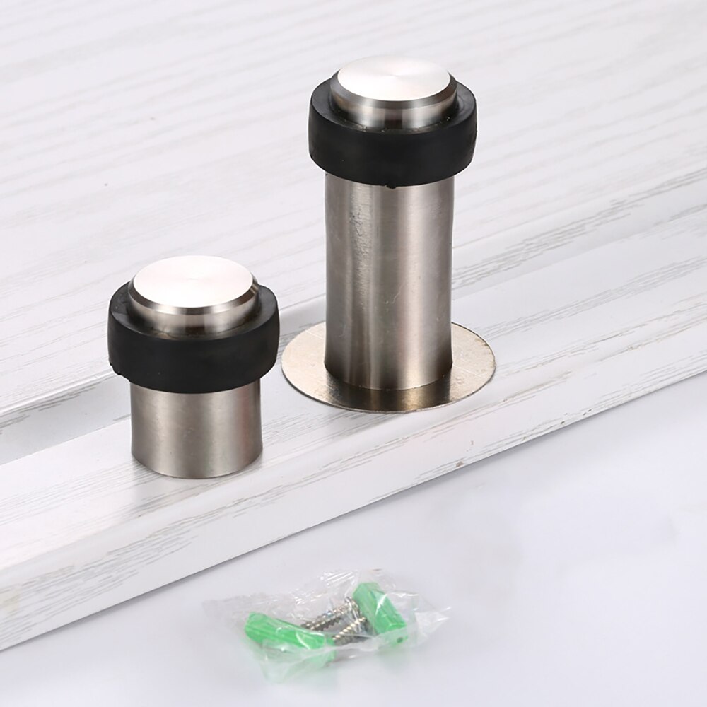 1pcs Rubber Anti-collision Door Stopper Stainless ... – Grandado