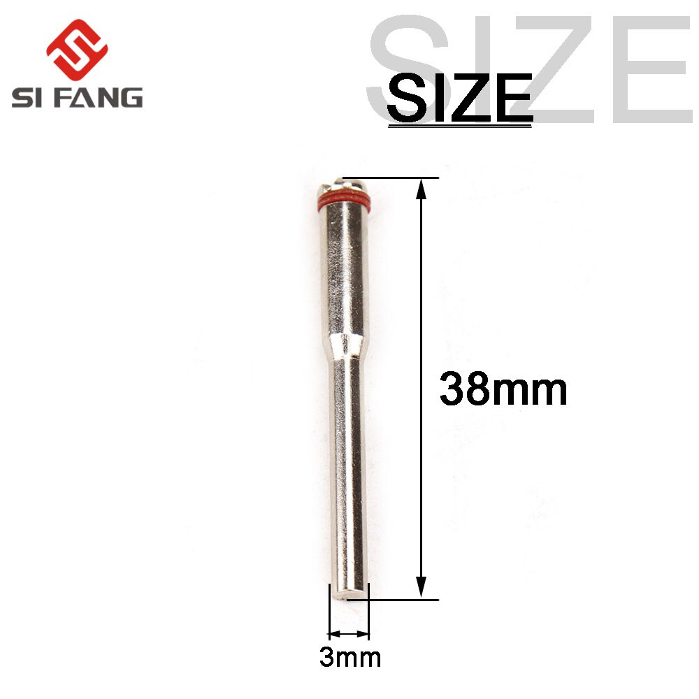 2/5/10Pcs 2.35mm/3.0mm Steel Screw Mandrel Shank C... – Grandado
