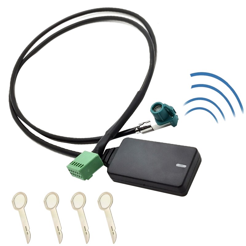 12 Pin 12V Auto Draadloze Aux Bluetooth 5.0 Adapte... – Grandado