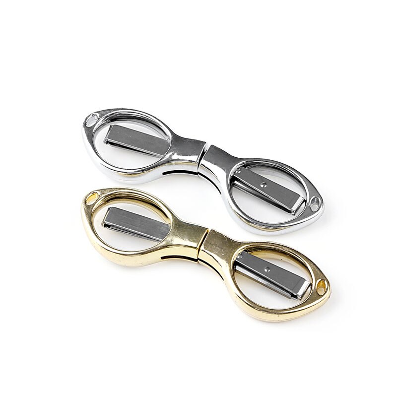 Folding Stainless Steel Scissors Keychain Camping ... – Grandado