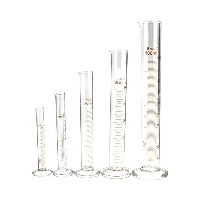 5/10/25/50/100ml Thick Glass Graduated Measuring C... – Vicedeal