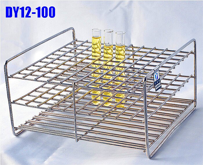 Stainless Steel Wire Test Tube Rack 100 Holes Dia.... – Grandado