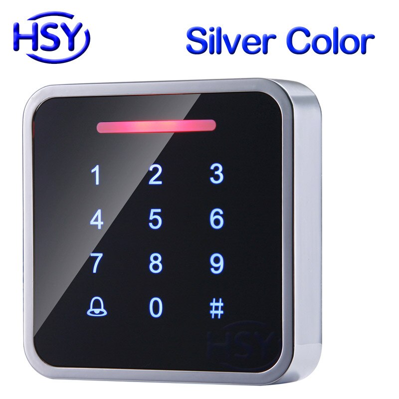 HSY Touch Toetsenbord RFID Keypad Standalone Toega... – Grandado HSY Touch Toetsenbord RFID Keypad Standalone Toega... – Grandado