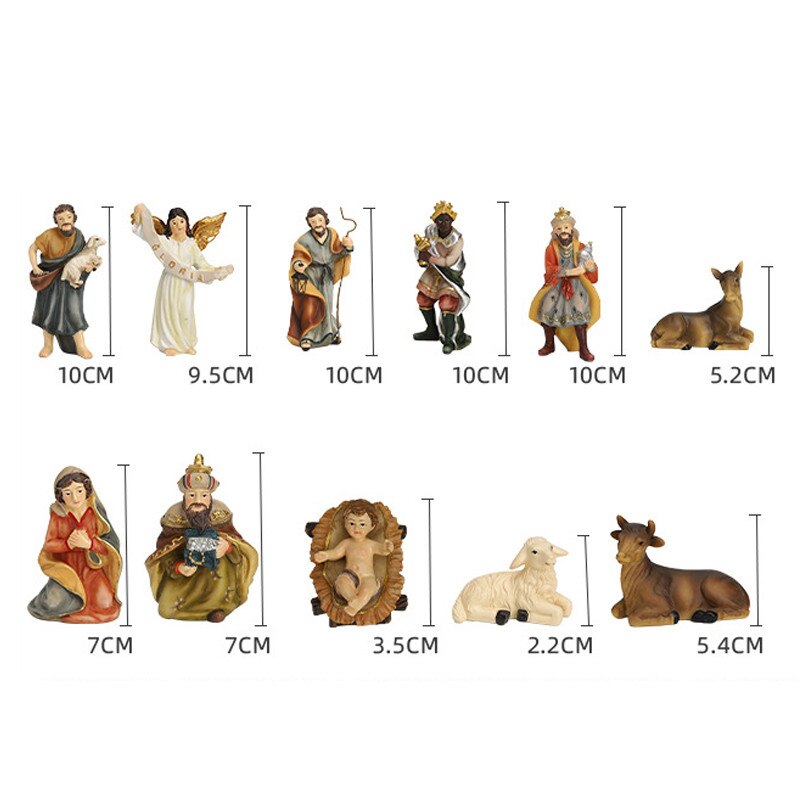 Belen De Navidad Reisin Standbeelden Home Decor Ka... – Vicedeal