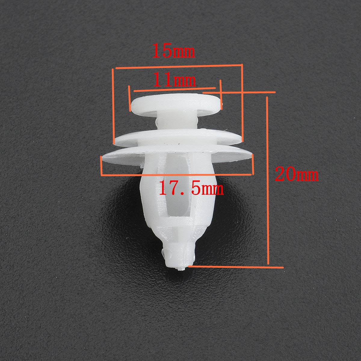 20Pcs Interior Door Card Panel and Trim Clips For ... – Grandado