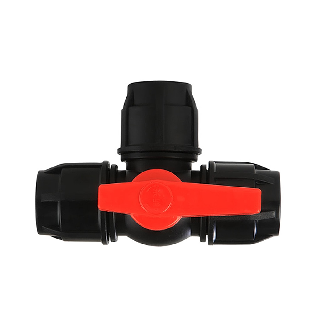 1/2" 3/4" 1" 2" 3/three Way Plastic Ball Valve T-t... – Vicedeal