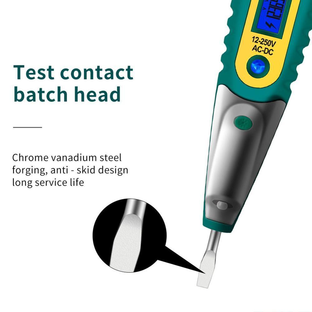 Digital Test Pencil Tester Electrical Voltage 12-2... – Grandado