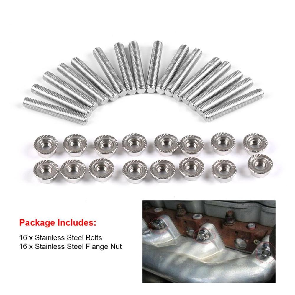 Rvs Uitlaatspruitstuk Stud Kit Cars Vervangende On... – Grandado