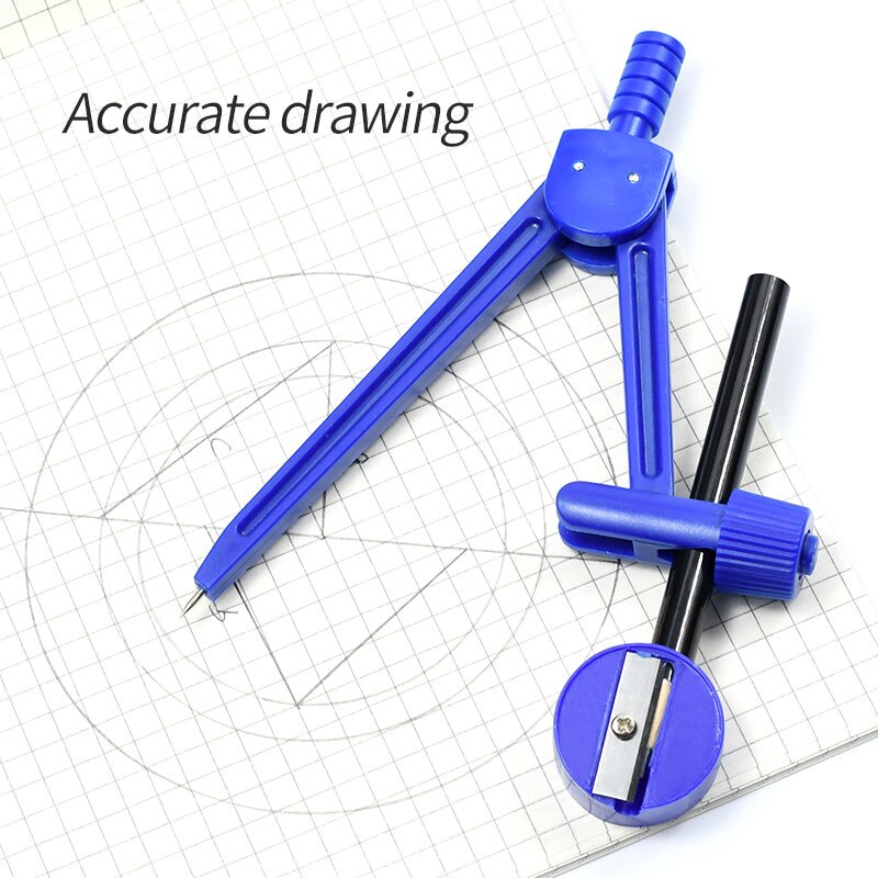 M-9803 8PCS/Set Student Geometry Protractor Ruler ... – Vicedeal