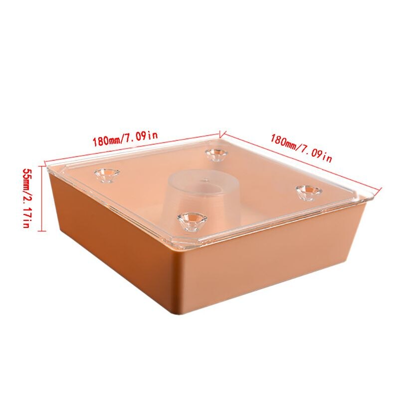 European Style Square Bee Feeder Honey Food Feedin... – Vicedeal