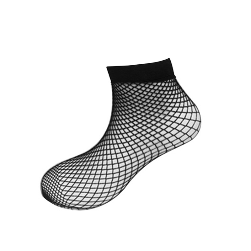 Breathable Spring Summer Fishnet Ankle/Knee High S... – Vicedeal