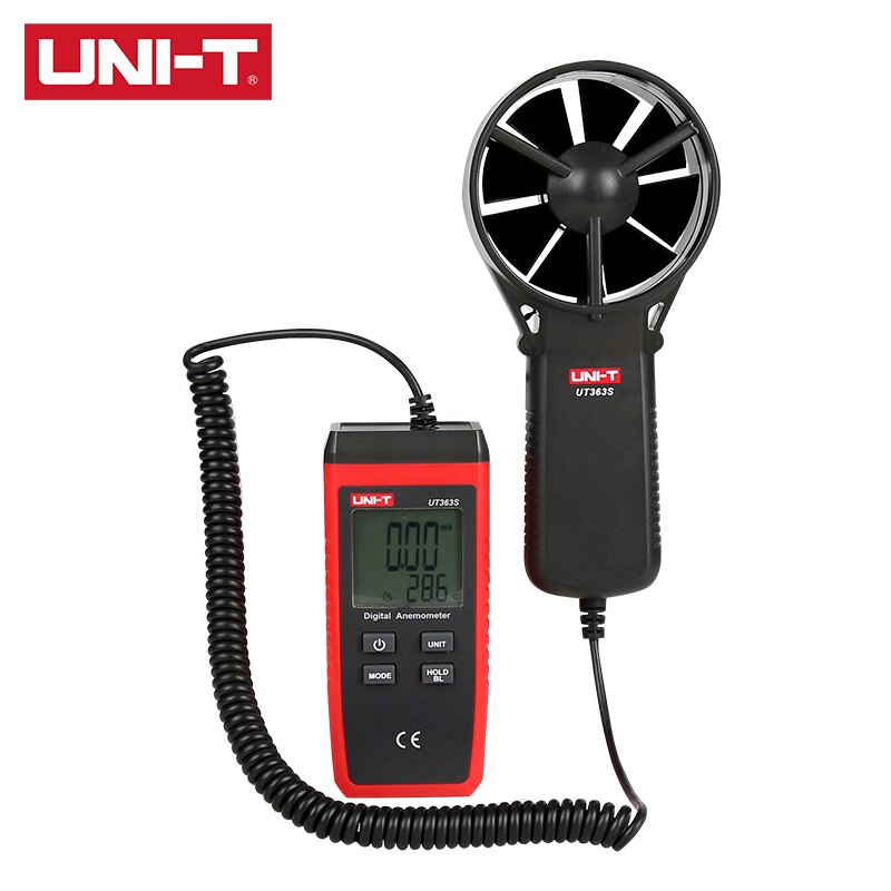 UNI-T UT363S split digital anemometer, high precis... – Grandado
