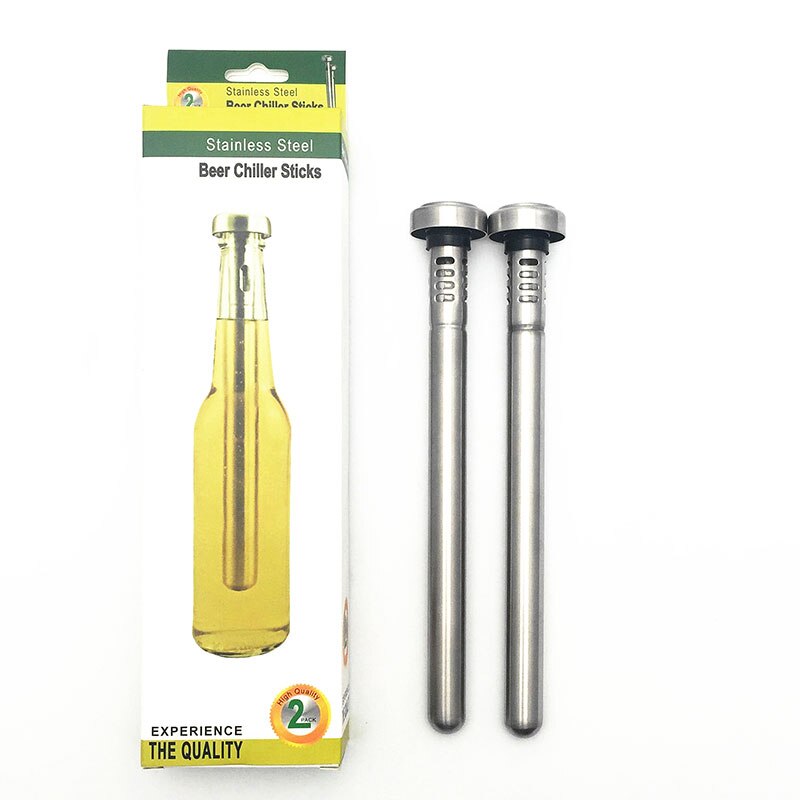 Bier Rvs Wijn Bier Wijn Drank Koeler Stick Rvs Fas... – Grandado