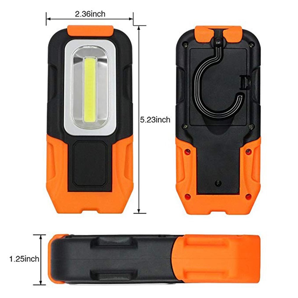 Multifunctional Home Use Magnetic LED Flashlight T... – Vicedeal