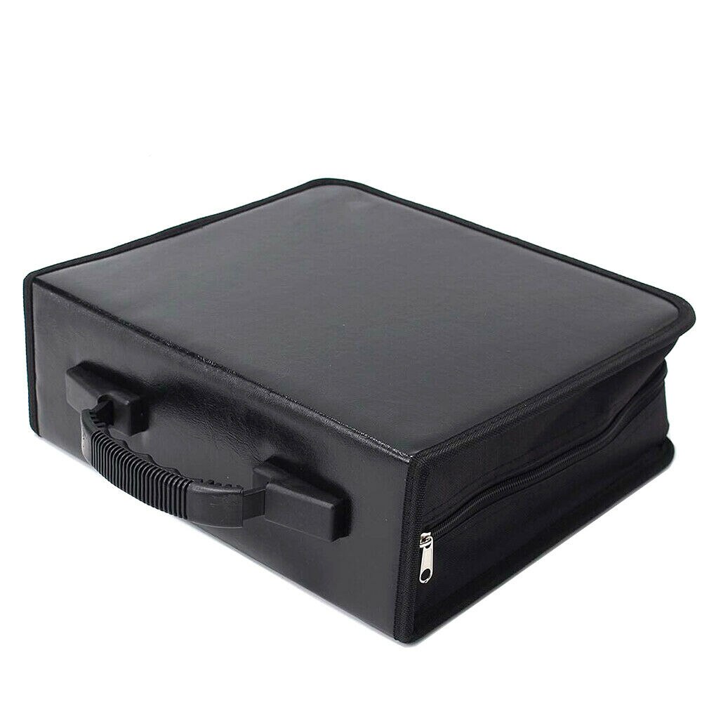 400 Disc CD DVD Organizer Holder Storage Case Bag ... – Grandado