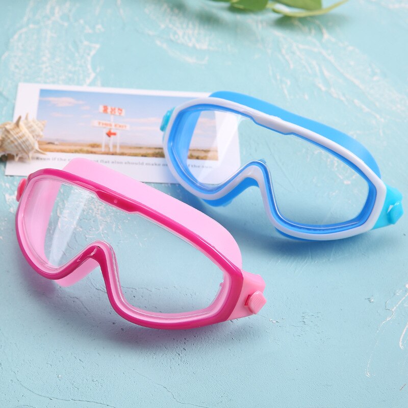 Kids Swim Goggles Anti Fog UV Waterproof Goggles C... – Grandado