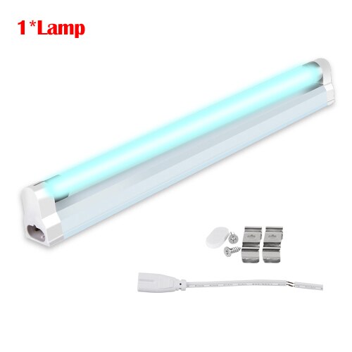 T5 UV sterilizer UVC Lamp 6W 8W UVC LED Disinfecti... – Grandado