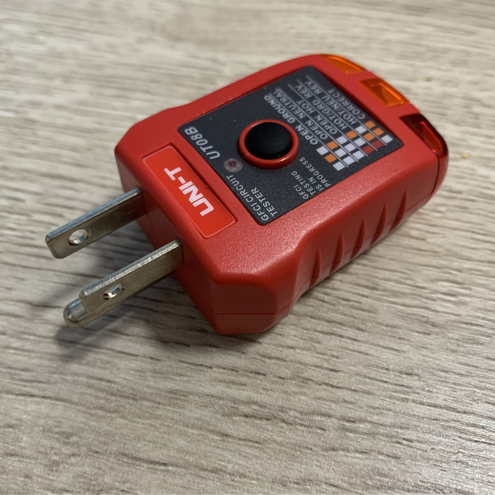 UNI-T UT08B Socket Tester US Plug Voltage RCD Sock... – Vicedeal