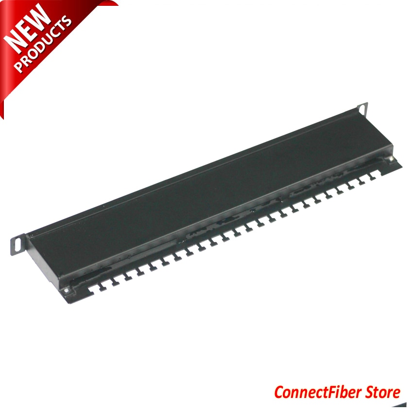 Cat6 24-Port Patch Panel - PoE+ Compliant, 110/Kro... – Vicedeal