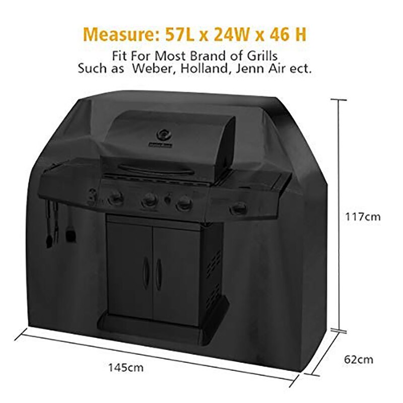 Grill cover Waterproof BBQ Cover Protective shell ... – Vicedeal