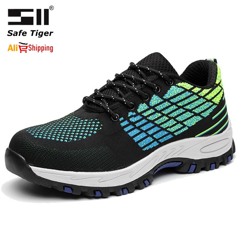 Grote Maat 40-46 Veiligheidsschoenen Stalen Neus W... – Grandado