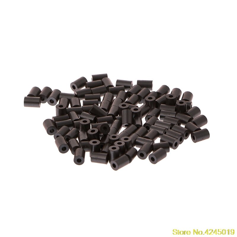 100x Ferrite Sleeve Core EMI 3.5x5x1.5mm Cores Rin... – Grandado
