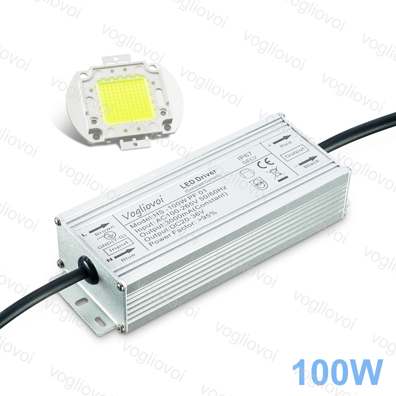 Vogliovoi Volle Power LED Transformator 10W 20W 30... – Vicedeal