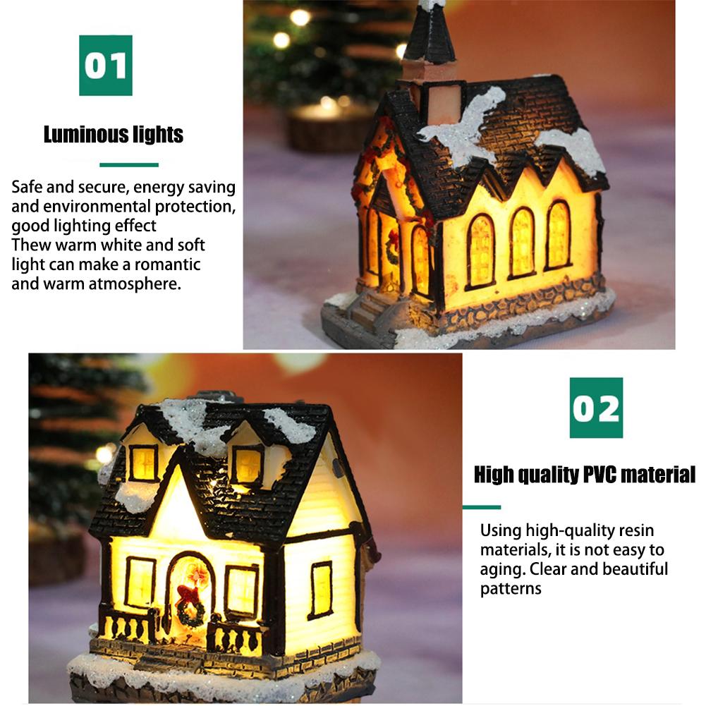 Christmas LED House Night Light Exquisite Small Ho... – Vicedeal