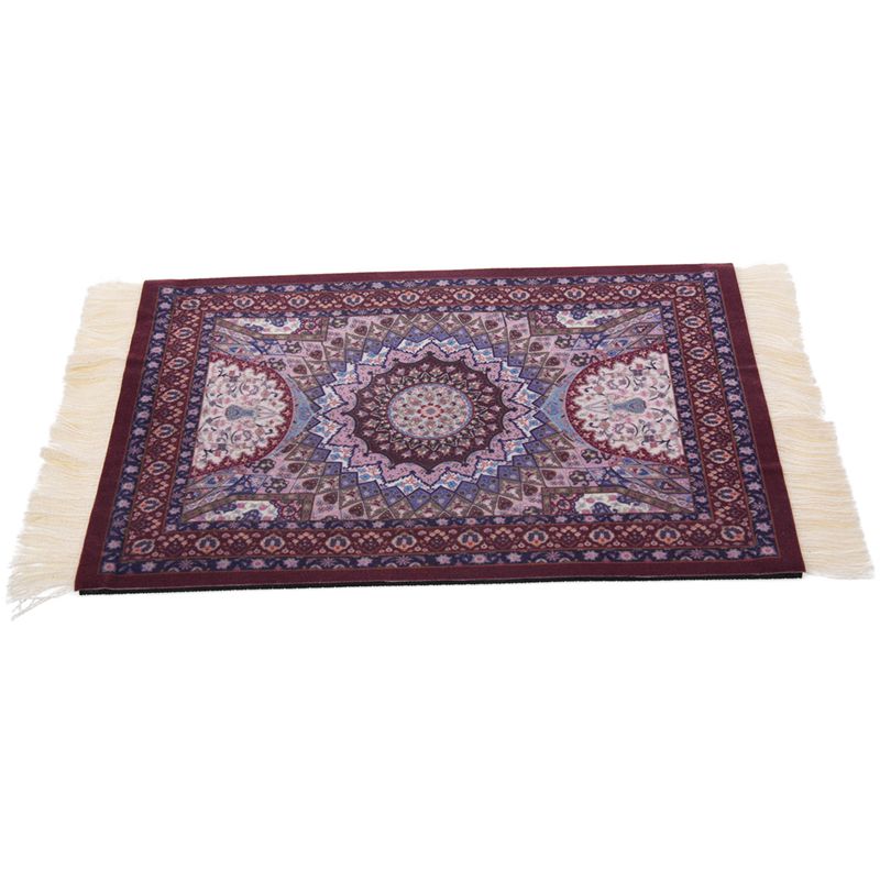 ical Persian Mouse Pad Rug Bohemia Carpet Purple C... – Vicedeal