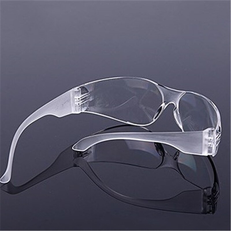 Clear Vented Safety Goggles Eye Protection Protect... – Grandado