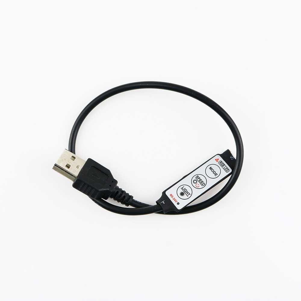 USB RGB Controller Led Dimmer with 4Pin 3keys Fema... – Grandado