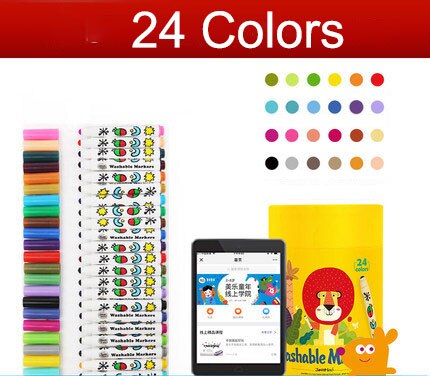 Marker Mark pen children Mark pen infant safety no... – Grandado