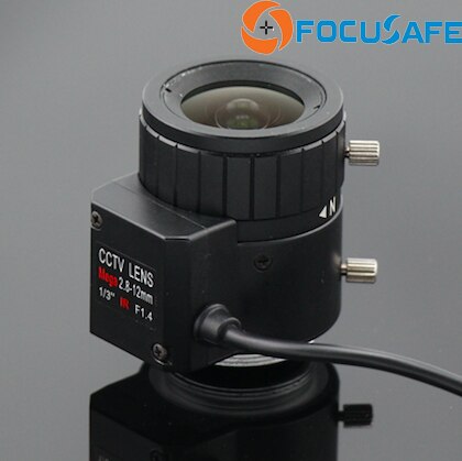 Focusafe 5 Megapixel 6-22mm Auto Iris CCTV LENS me... – Vicedeal