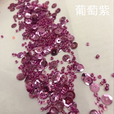 DIY handmade material sequins Multi-color mixed be... – Grandado