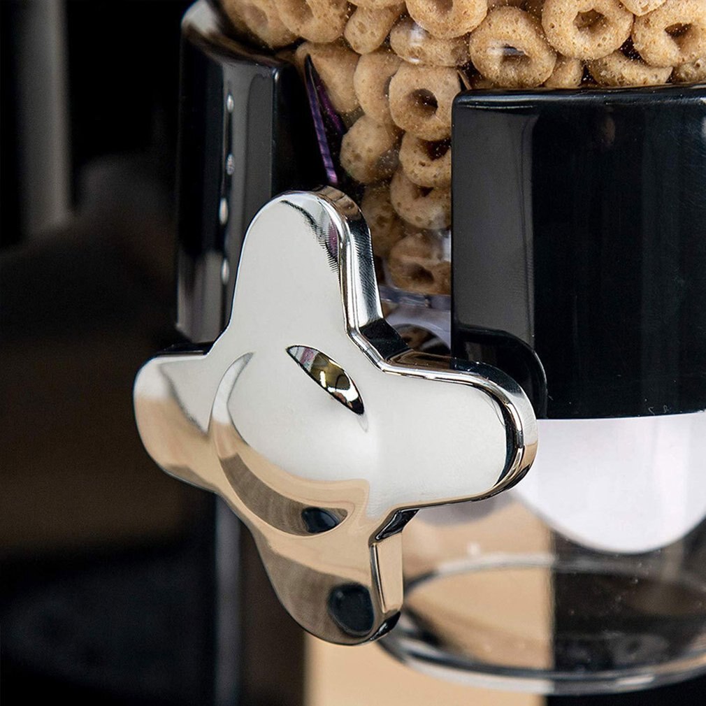 Food Storage Containers Oatmeal Cereal Dispenser B... – Vicedeal