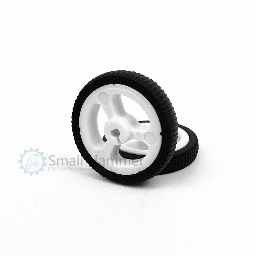 10PCS 4mm mini car N20 motor wheel rubber small wh... – Vicedeal