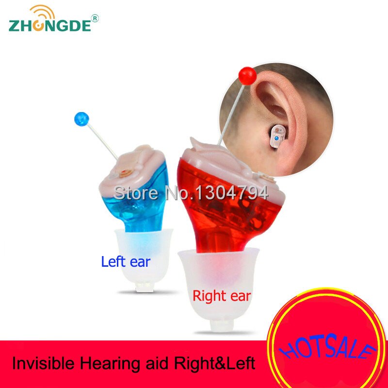 2017NEWZhongDe Invisible Hearing aid inner Ear Adj... – Grandado