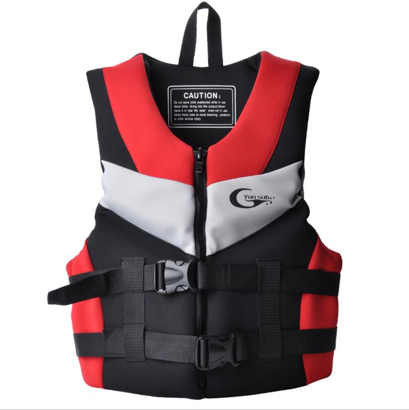 Life Vest Neoprene Lifevest Beach Drifting Surfing... – Grandado