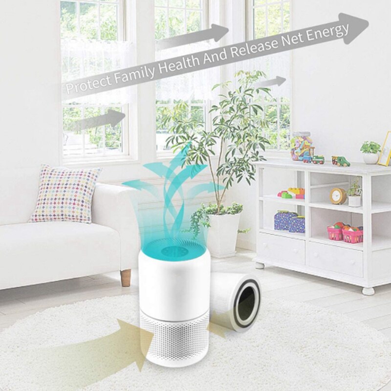 Luftrenser udskiftningsfilter hepa filter højeffek... – Grandado