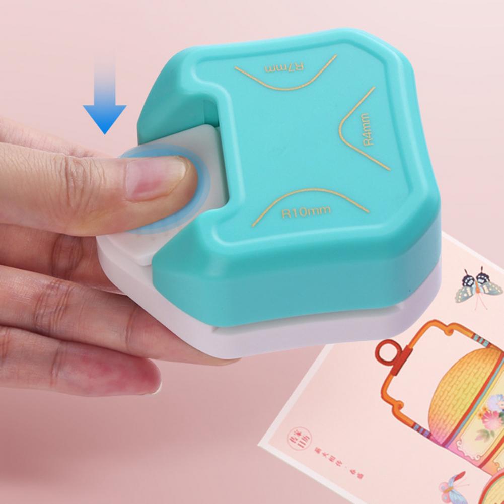 R7/4/10 3 In 1 Corner Punch Practical Sturdy Curve... – Grandado