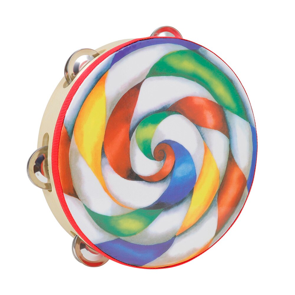 Orff Musical Instruments 8 Inch Lollipop Tambourin... – Grandado