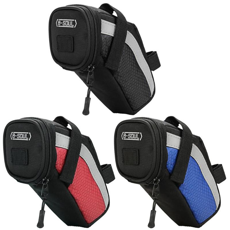 Bicycle Reflective Saddle Rear Tool Bags Bike Seat... – Grandado