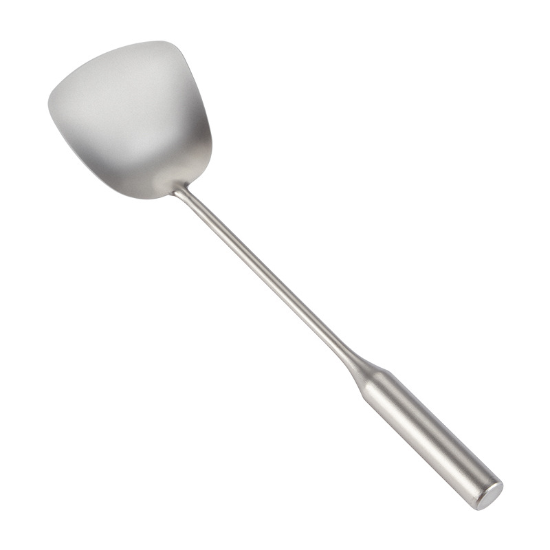 Pure Titanium Wok Spatel en Lepel Hittebestendige ... – Vicedeal