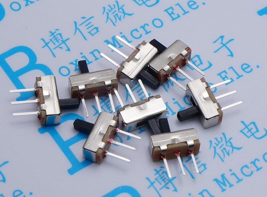 50Pcs Interruptor on-off mini Slide Switch SS12D00... – Vicedeal