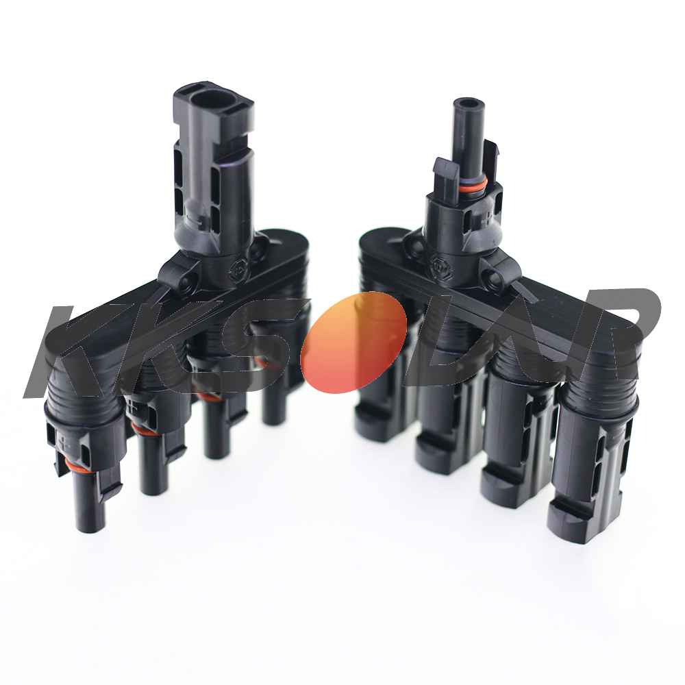 T Type 4 Branch Solar Panel Cable AC/DC Branch Con... – Vicedeal