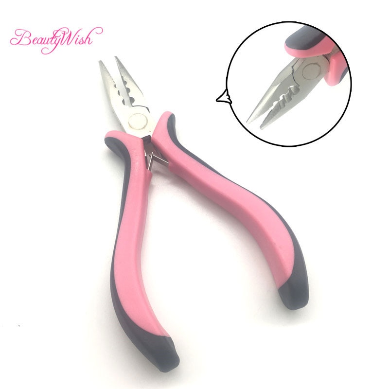 Hair Pliers for MicroRing Beads& I Tips Hair Exten... – Vicedeal