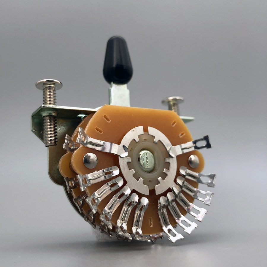 Oak Grigsby 4-Pole Double Wafer 5-Way Super Mega S... – Grandado